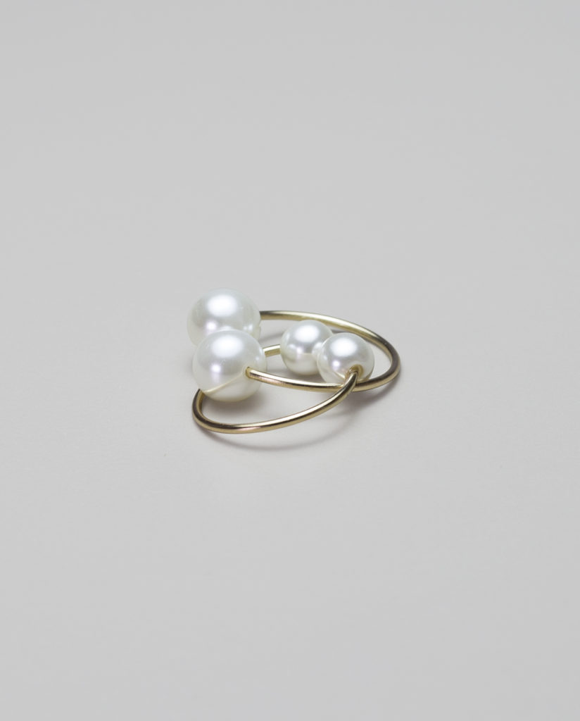 Twin Pearl Ring Set • And Other Essentials